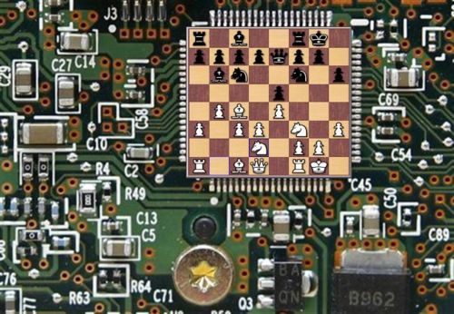 Chess player chipworks (David Sheneman from Lakewood, United States ...