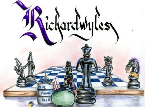 Chess player ivorthurston (Richard Wyles from Wellington, New Zealand ...