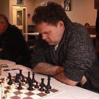 Chess player theluggage (N Mahoney from DONCASTER, United Kingdom ...