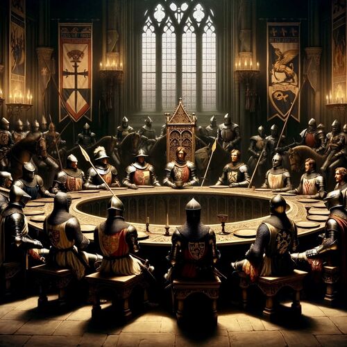 GameKnot: Chess Team Knights of the Roundtable.