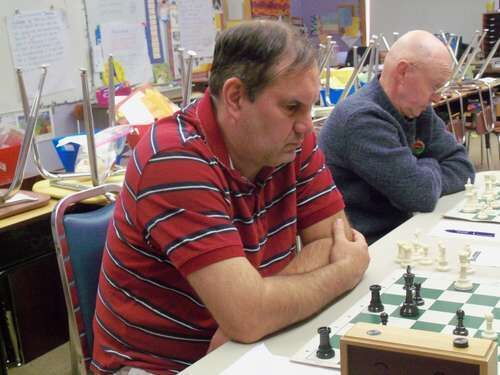 Chess player chessenthusiant (John D Ellison from Etna, Maine, United ...