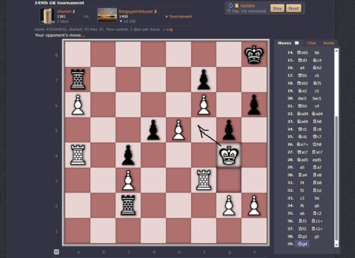 Chess player zhureri (from Illinois, United States) - GameKnot