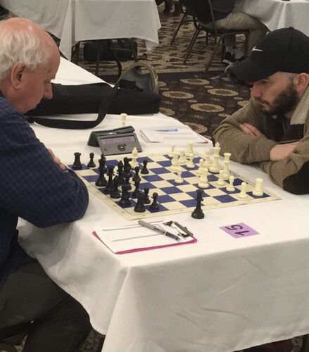 Chess player wertheim91 (Jason Mark Davis from New Hampshire, United ...